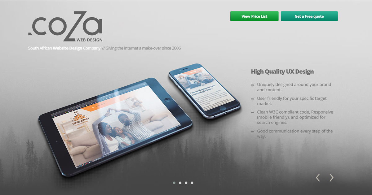 COZA Web Design Company